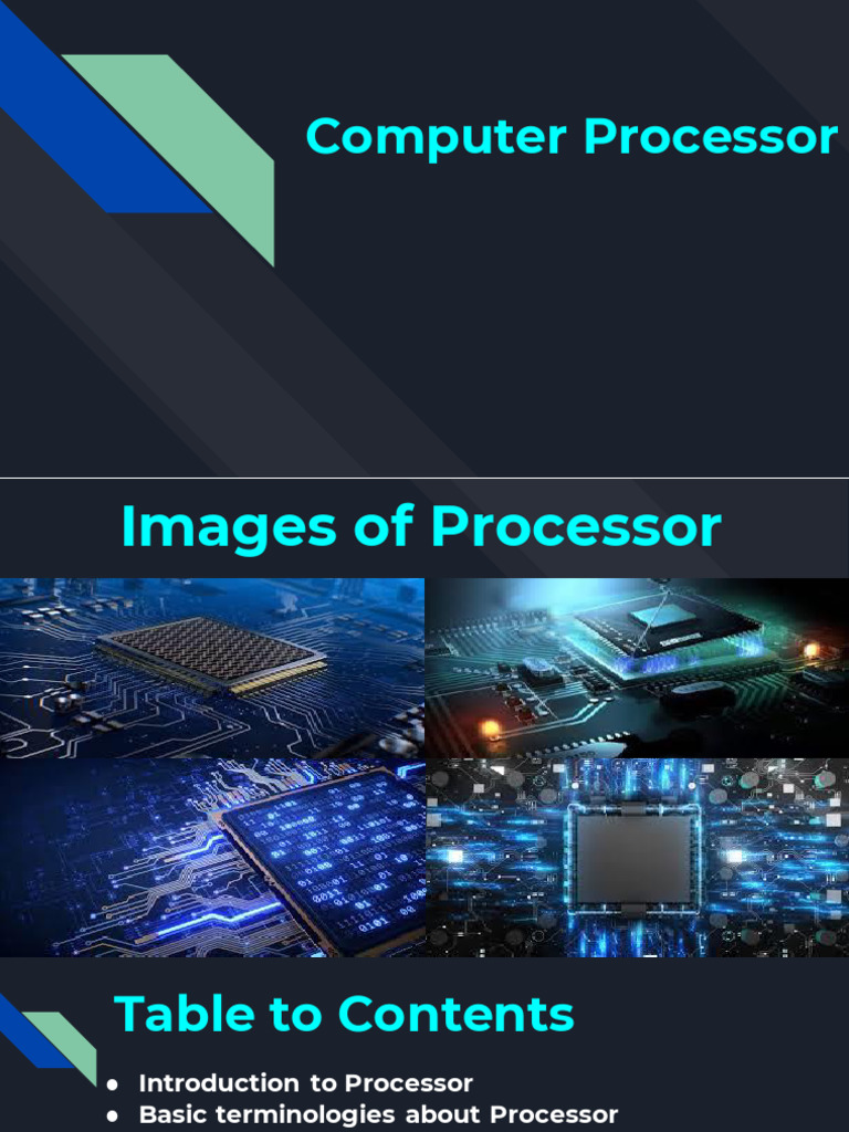 MPD Project | PDF | Central Processing Unit | Multi Core Processor