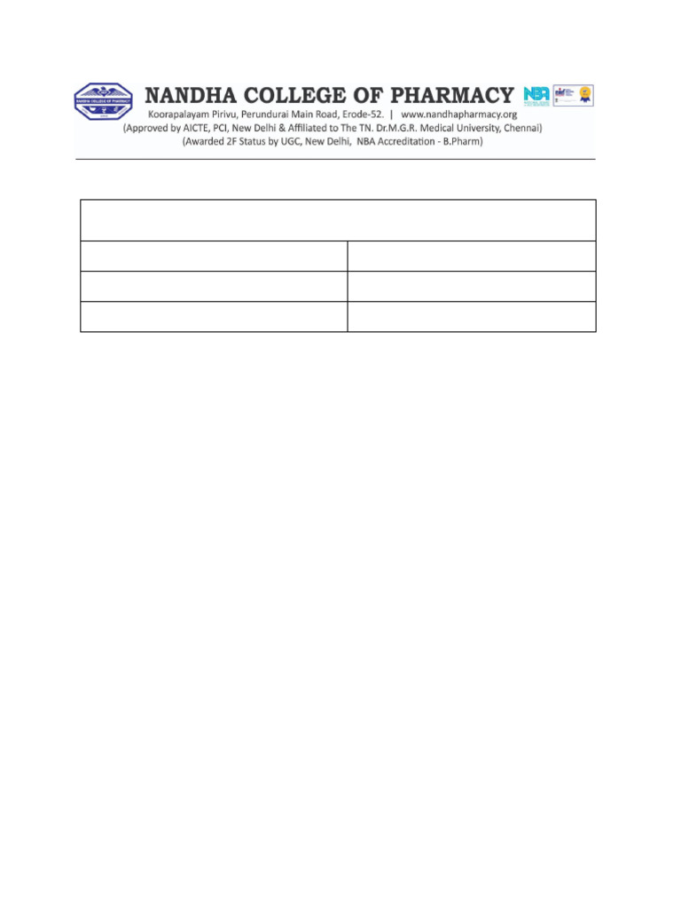 Pharmaceutical Analysis | PDF