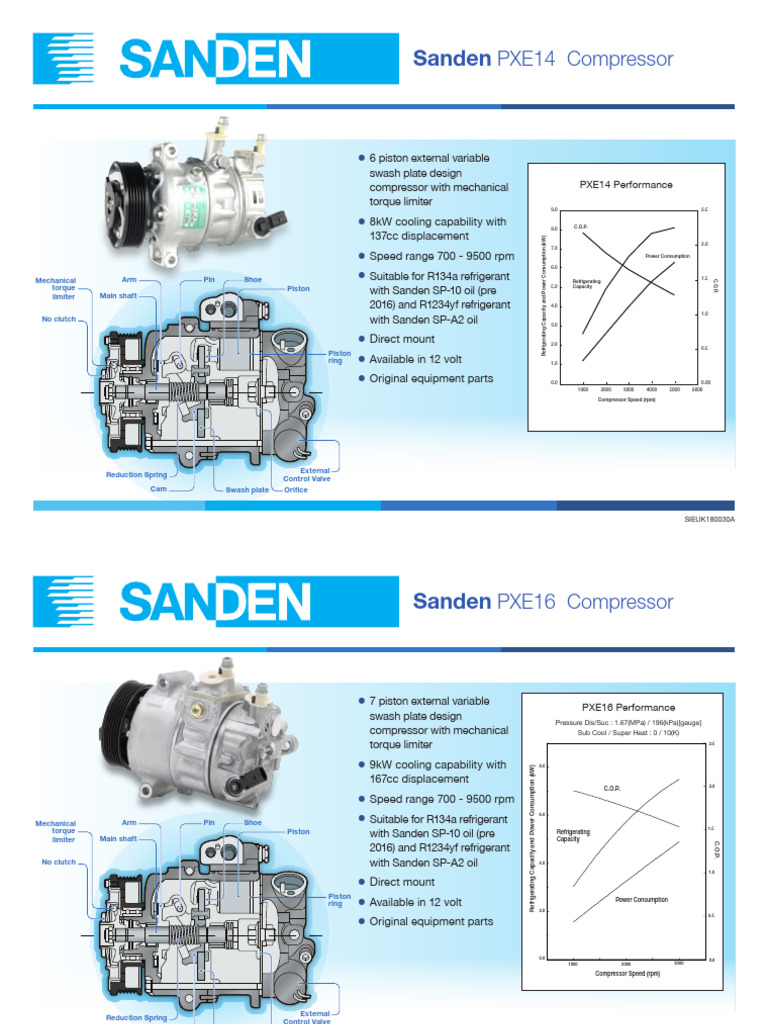 OEM Data Sheets Combined-1 | PDF | Piston | Clutch