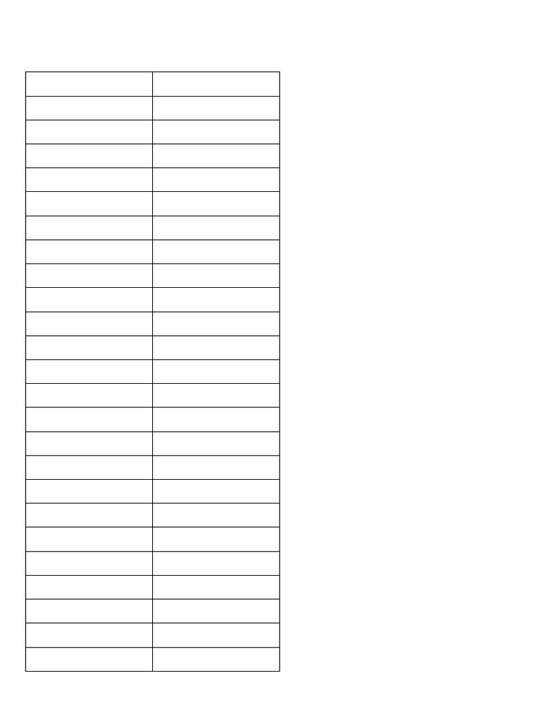 Binary Bingo Card Answers | PDF