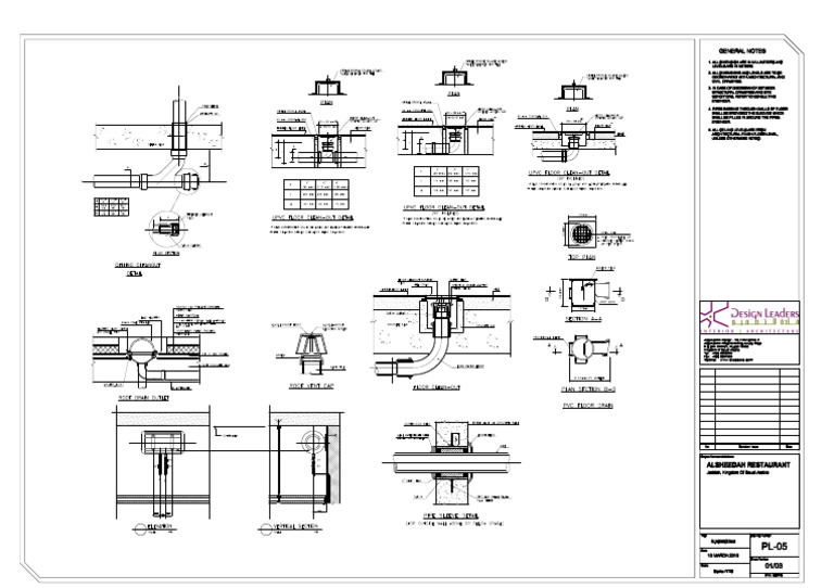 Plumbing-Pl-Details 1 | PDF