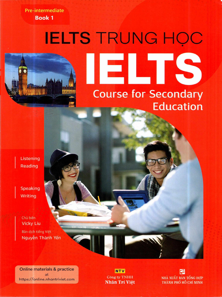 Coursebook Ielts Trung Hoc Pre Intermediate 1 | PDF
