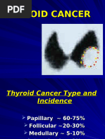CAP Protocol-2016 Thyroid - Highlighted | PDF | Neck | Carcinoma