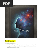 Shapes Patterns Symbols Art Therapy | PDF