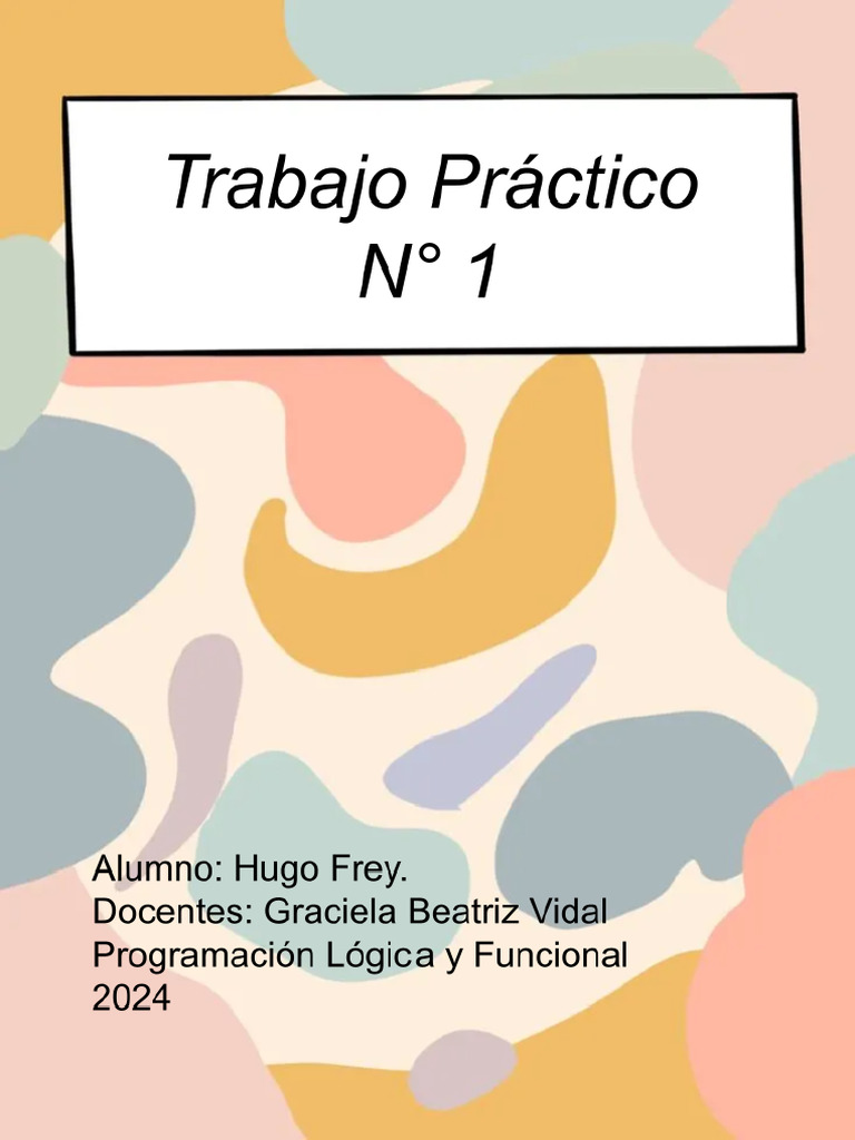 Trabajo Practico #1 - Hugo Frey | PDF