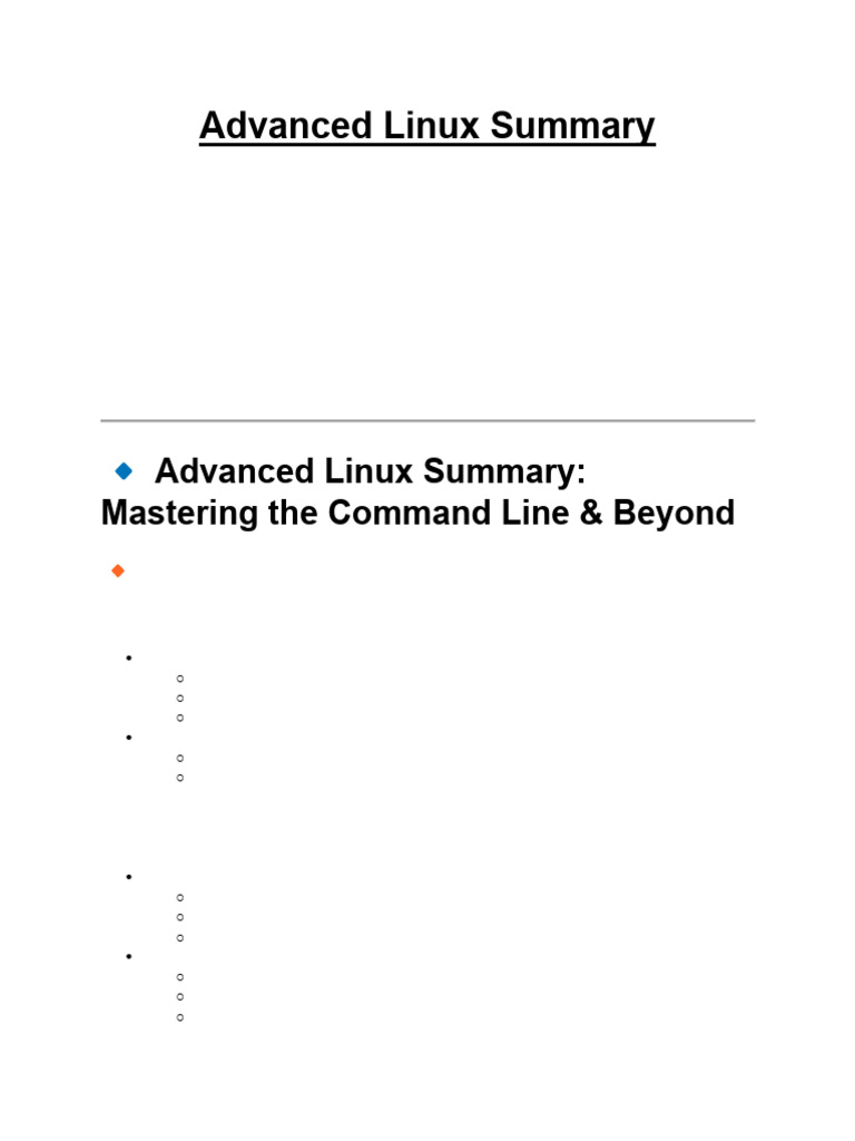 Advanced Linux Networking Overview | PDF | Internet Protocol Suite | Computer Network