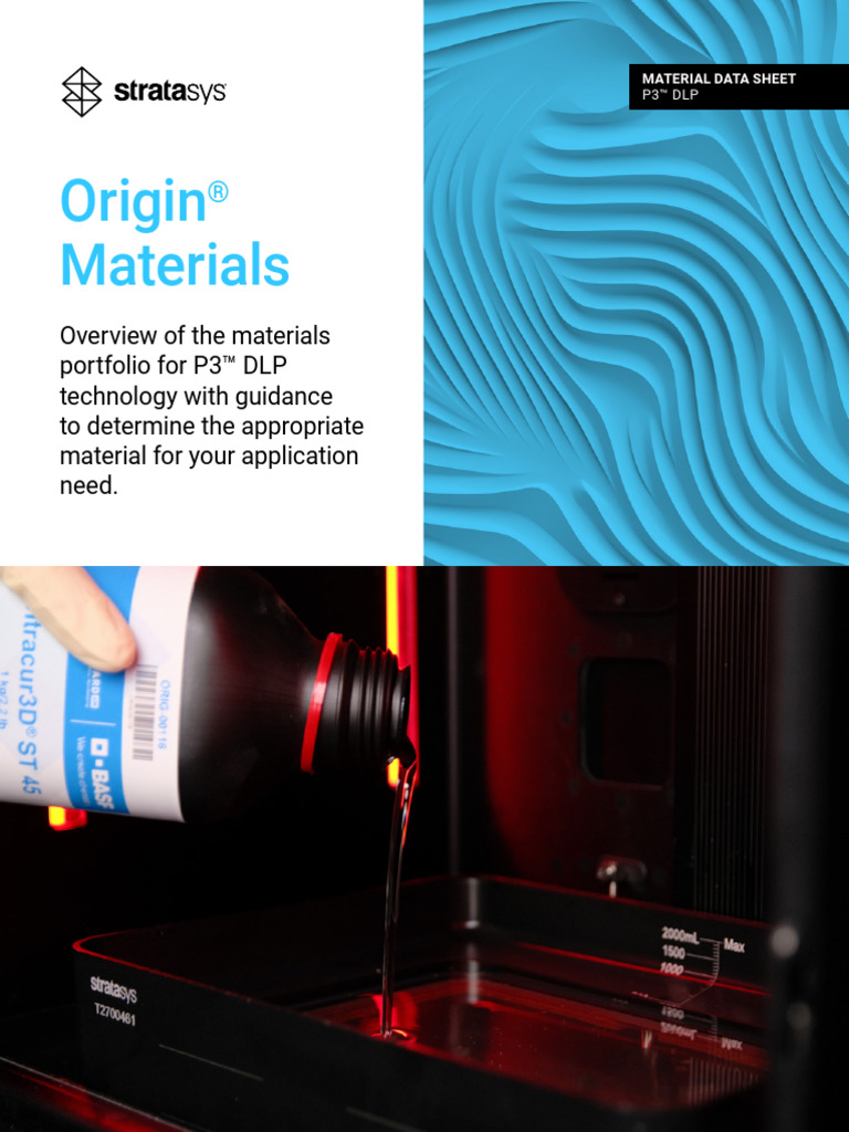 P3 DLP Materials | PDF | Strength Of Materials | Thermoplastic