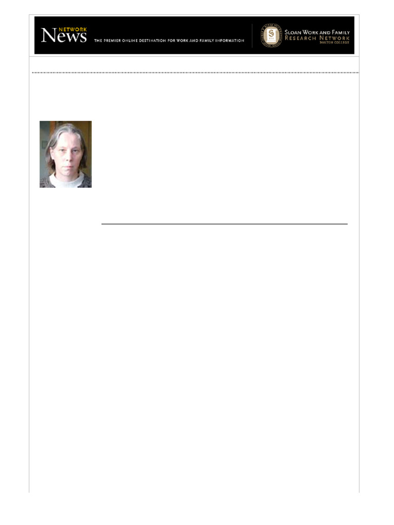 Work and Family in Ireland Intl Corner | PDF | Parental Leave | Child Care