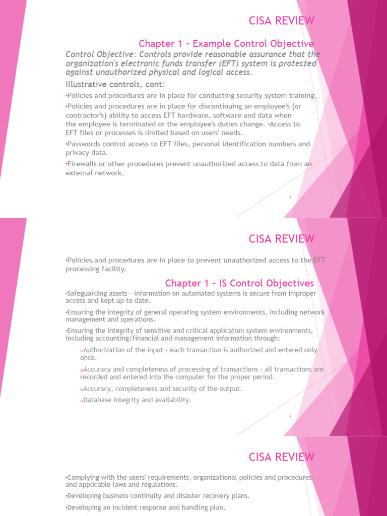 Illustrative controls | PDF | Auditor's Report | Risk