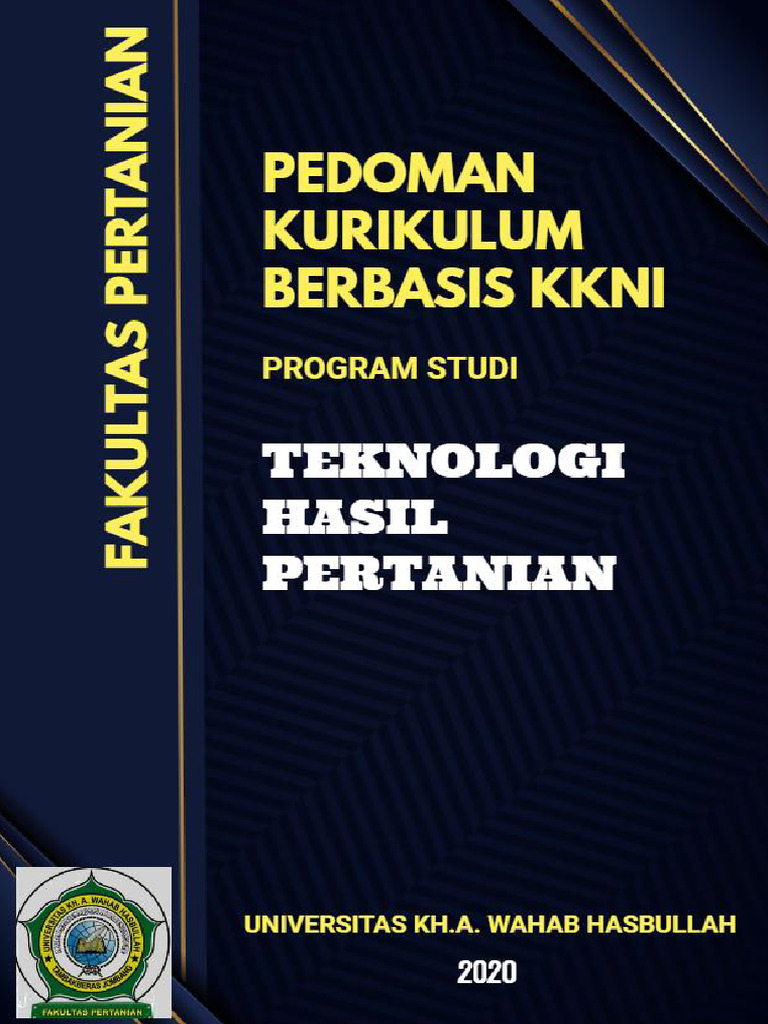 Pedoman-Kurikulum-KKNI-THP-2020 | PDF