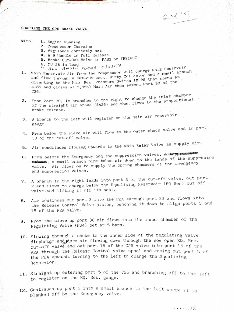 C26 All Positions | PDF | Valve | Gases
