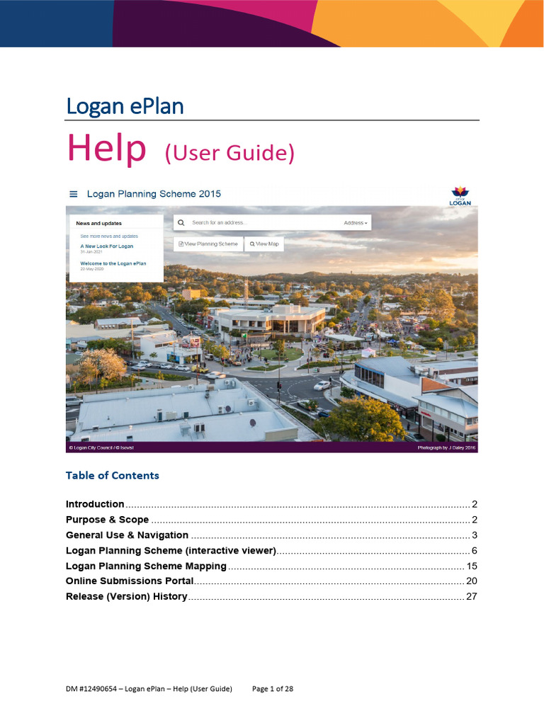 Logan+ePlan+-+Help+(User_Guide) | PDF | Websites | World Wide Web
