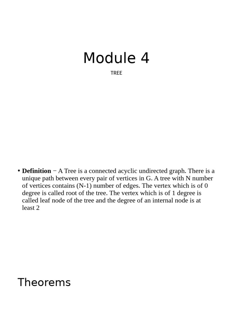 Discrete Module 4-1 | PDF