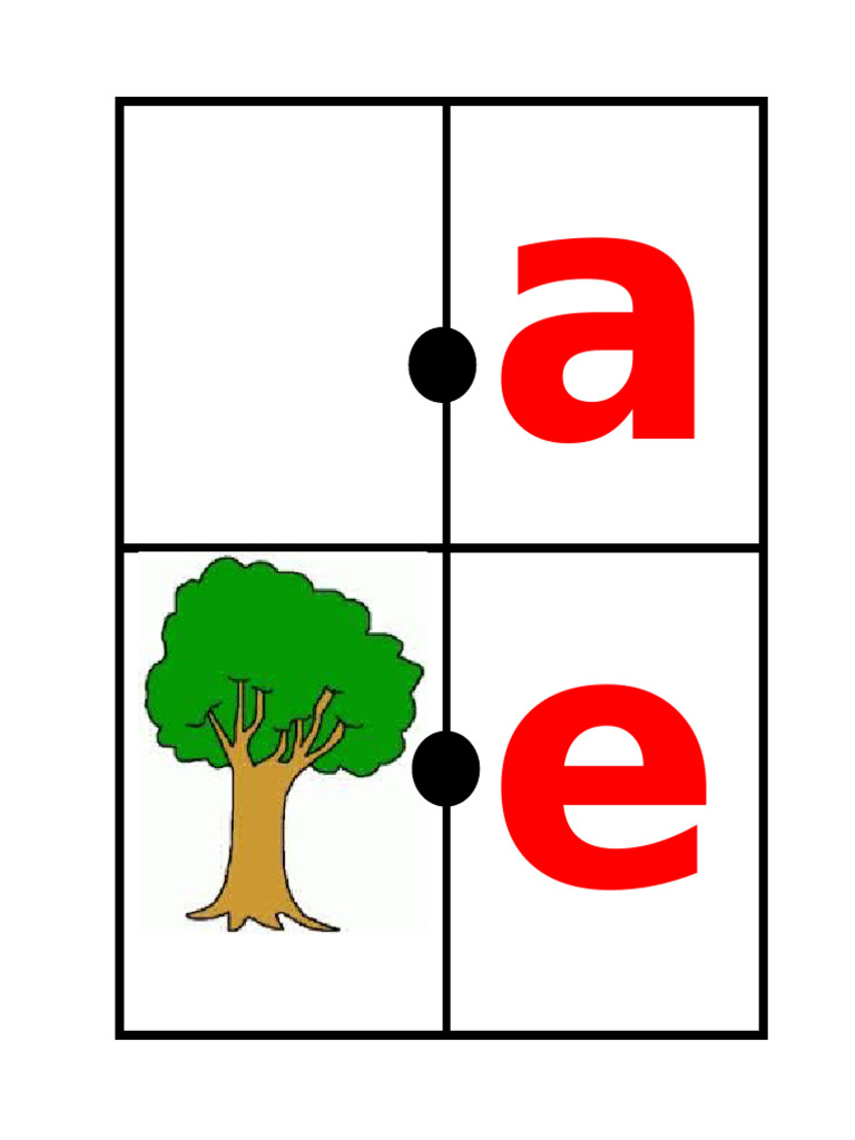 Dominó de Vocales | PDF