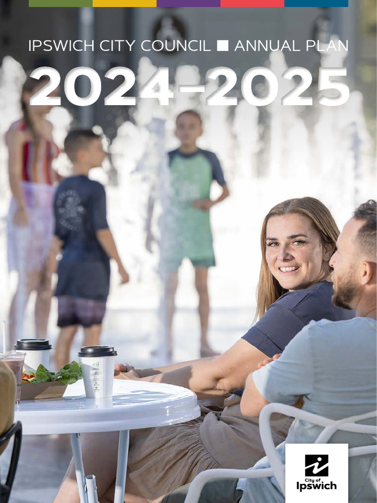 ipswich-AnnualPlan2024-2025_A4_WEB | PDF | Cost Of Living | Infrastructure