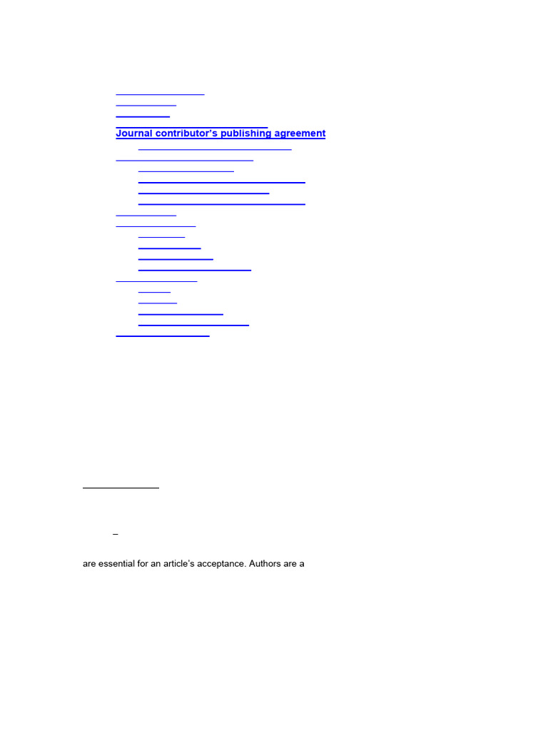 Manuscript Submission Guidelines For SAGE | PDF | Academic Journal ...