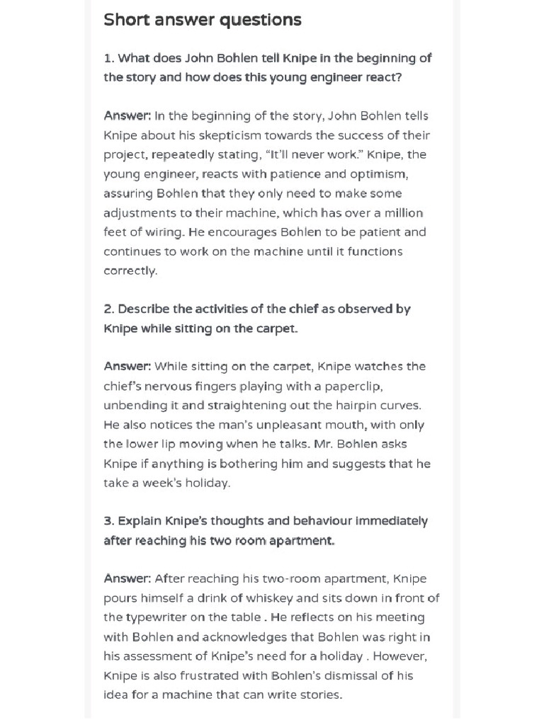 The Great Automatic Grammatizator | PDF