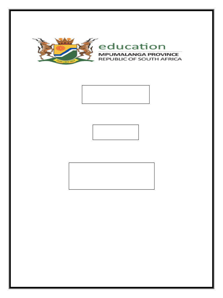 Tourism Grade 10 QP November 2024 (Moderated) | PDF | Tourism