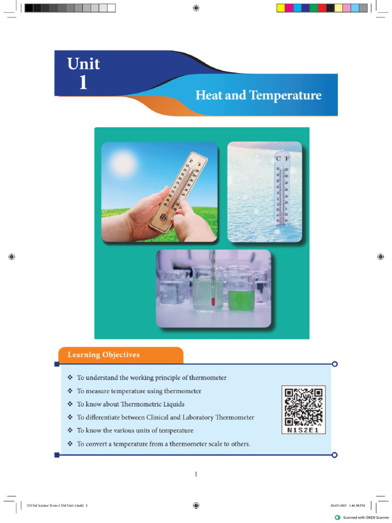 TN Board Class 7 Science Term 2 Book 1 184 - 5 | PDF