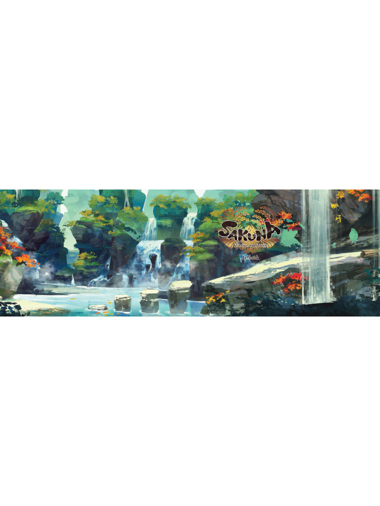 Sakuna of Rice and Ruins Art Book | PDF