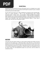 Class 12th Project File Physical Education | PDF