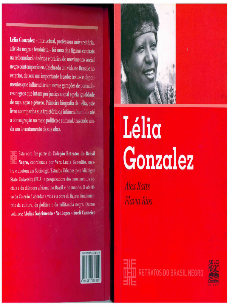 BIOGRAFIA Lelia Gonzalez - Alex Ratts e Flavia Rios | PDF