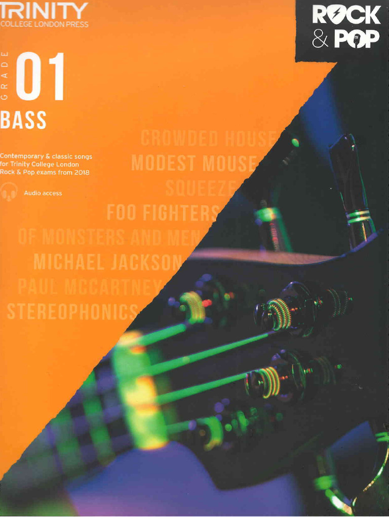 Bass Grade 1 | PDF | Ganadores del premio musical | Músicos