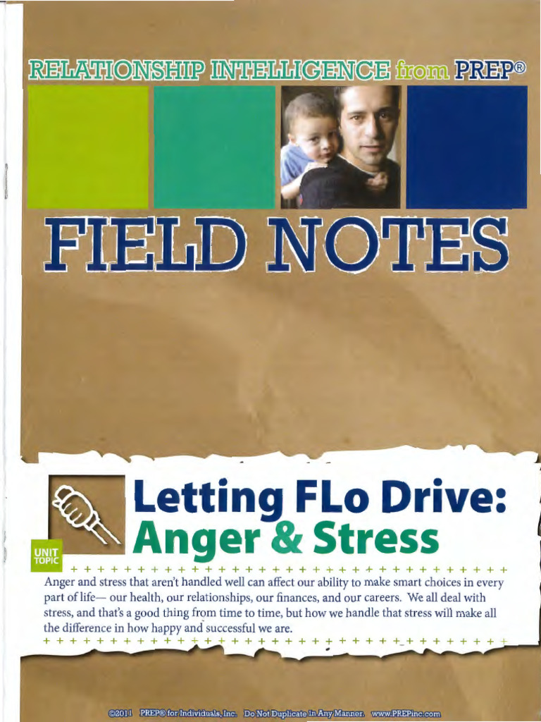 Field Notes 1 Pdf Stress Biology Anger