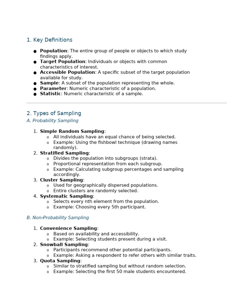 Inbound 4493000106002464309 | PDF | Sampling (Statistics) | Validity (Statistics)