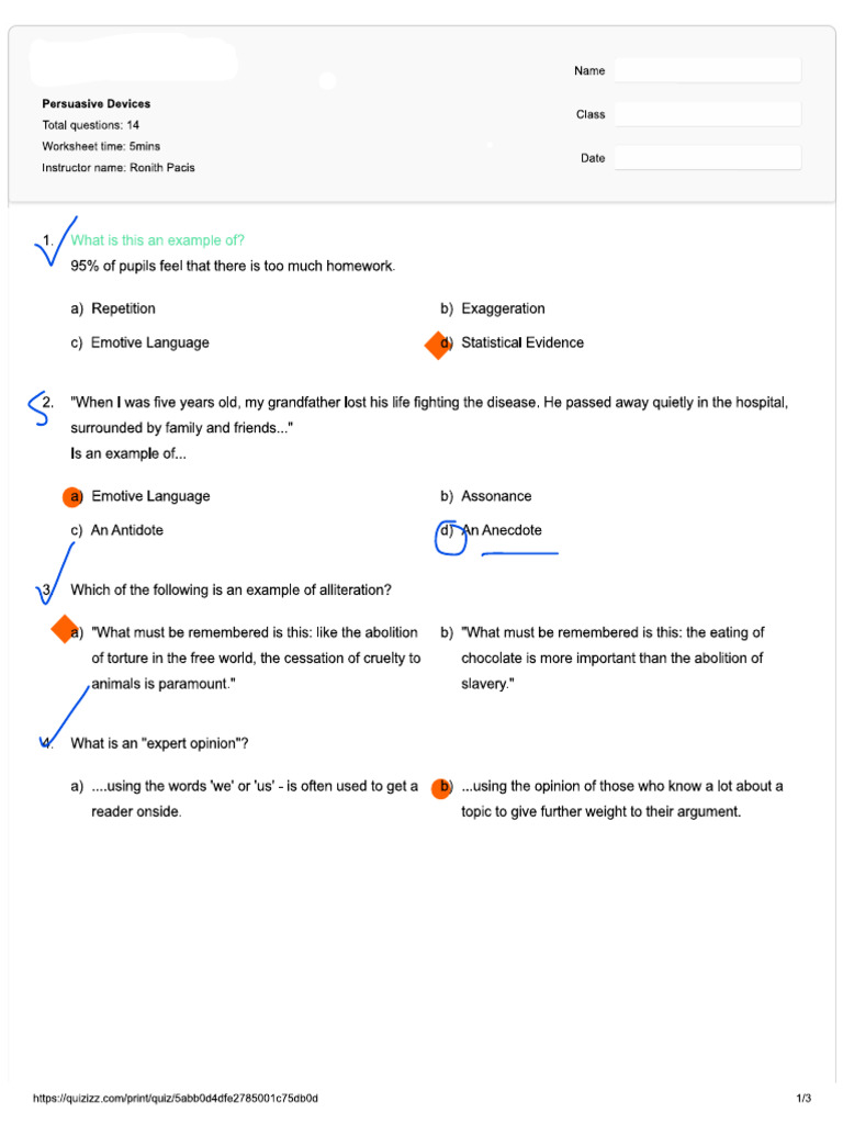 Persuasive Devices | PDF