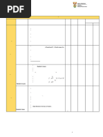 SUBJECT IMPROVEMENT PLAN Template | PDF | Learning | Teachers