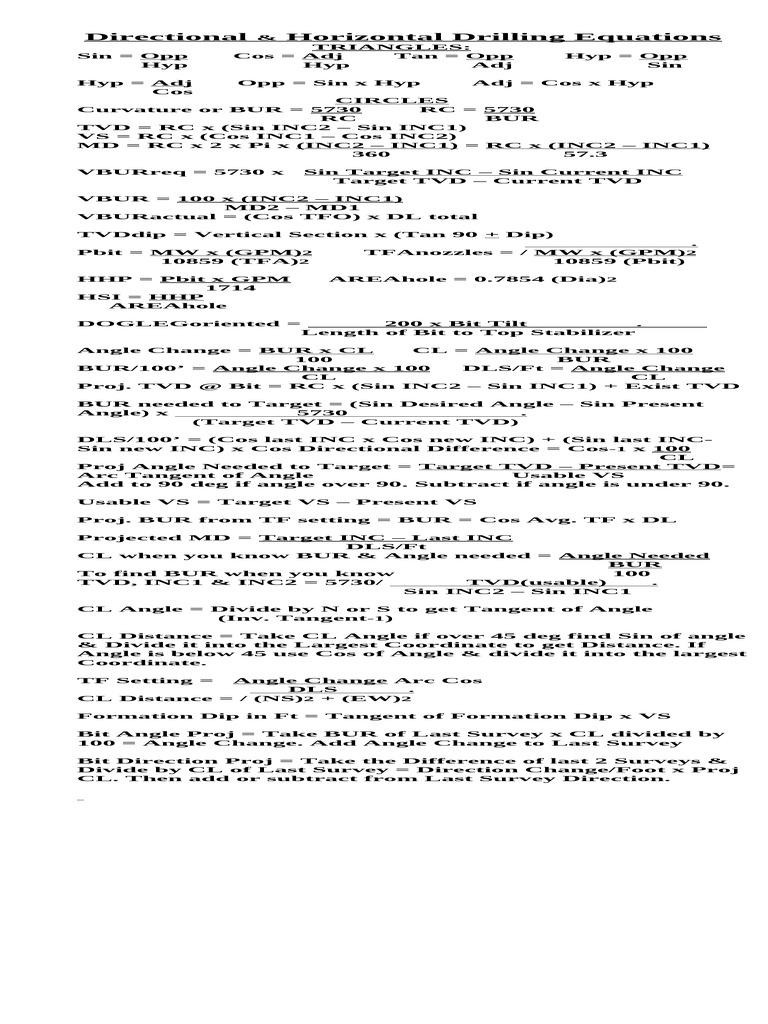 DIRECTIONAL EQUATION | PDF | Elementary Geometry | Euclidean Plane Geometry