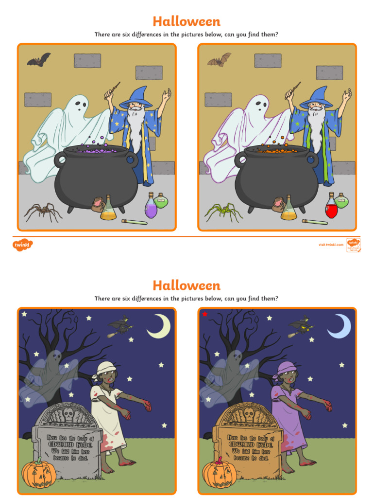 The Difference Activity Sheet - Ver - 1 | PDF