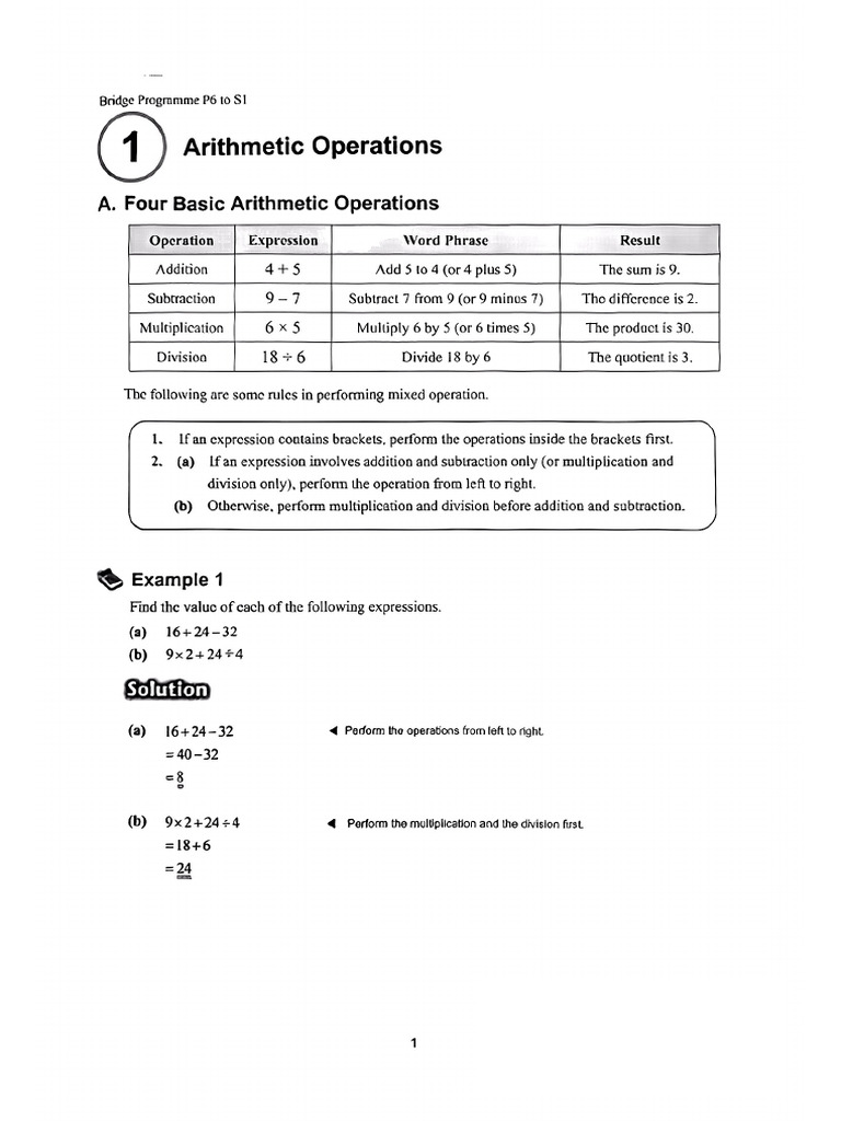 F1 Maths Exercise | PDF