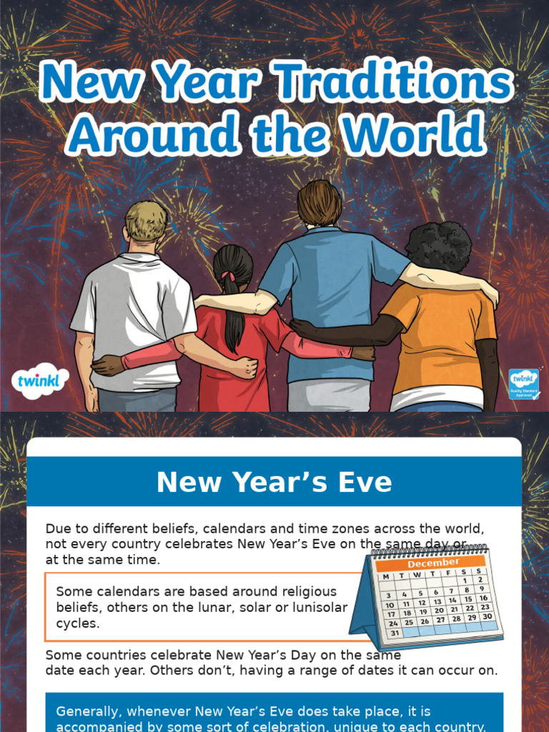 Global New Year Celebrations Explained | PDF