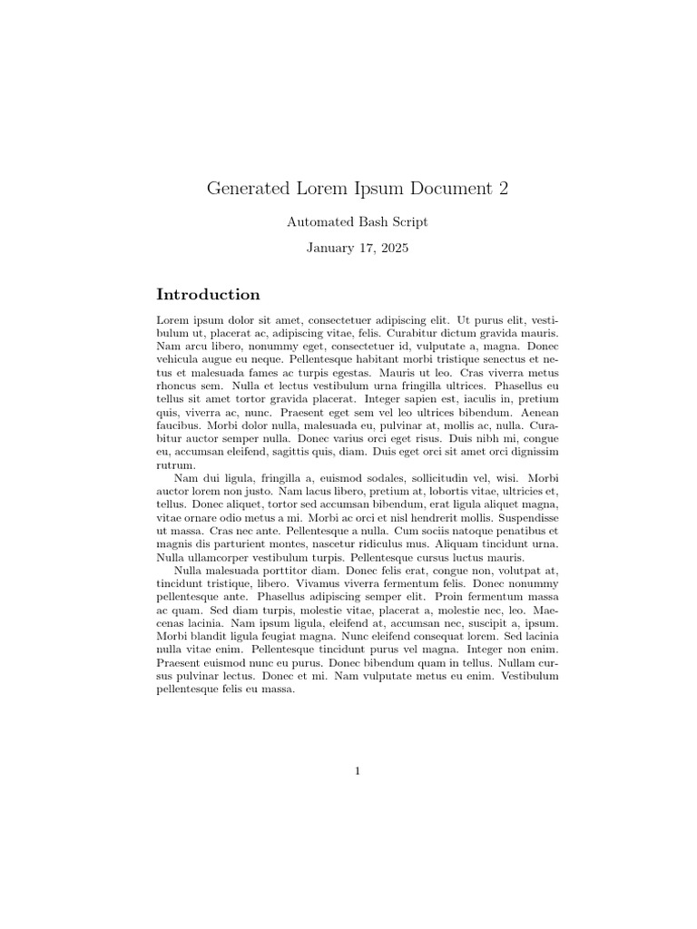 Lorem Text 2 | PDF