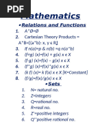 Four Figure Mathematical Table PDF | PDF