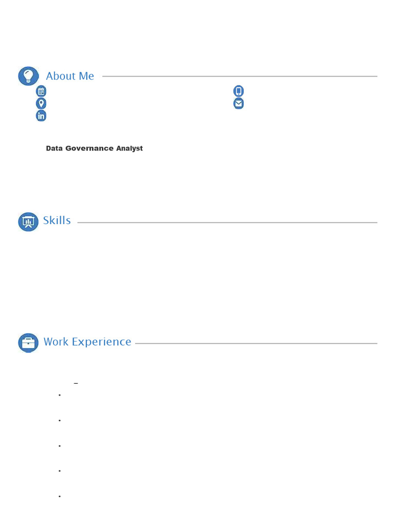 Rushikesh_Resume | PDF | Governance | Data Quality