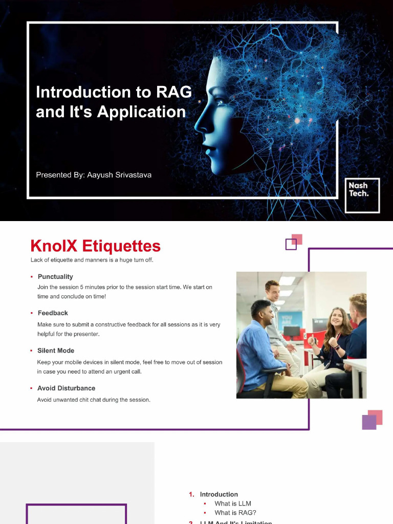 RAG | PDF