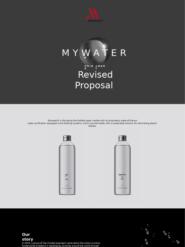 Sustainable Glass Bottling Solutions | PDF | Water Purification | Water