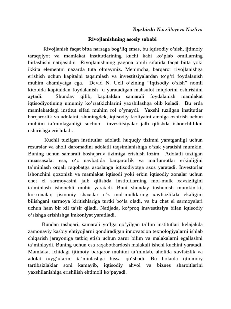 Task2 Narzilloyeva N | PDF