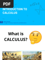 Limit Flowchart | PDF | Analysis | Teaching Mathematics