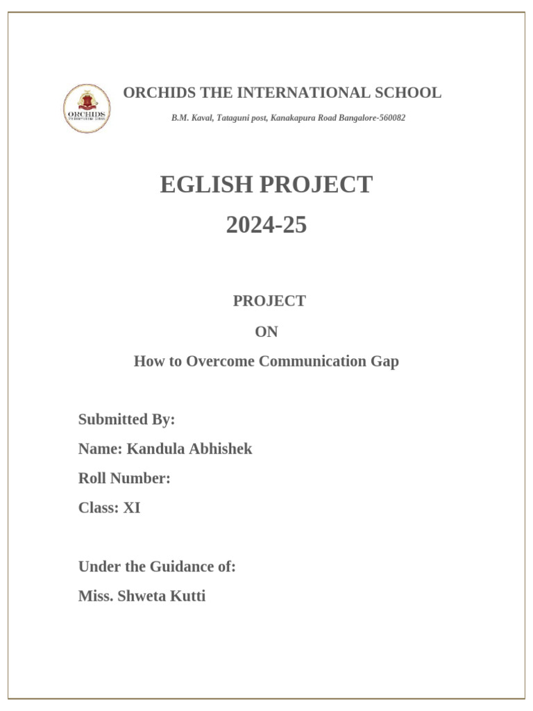 How to overcome communication gap | PDF | Empathy | Intimate Relationships