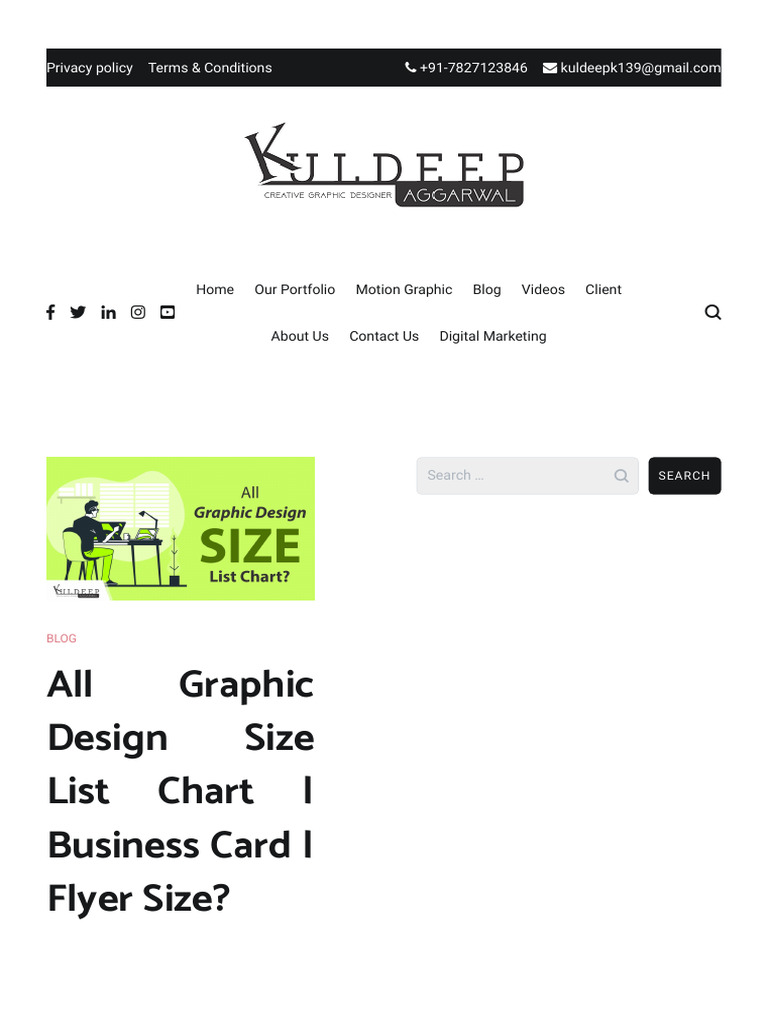 Graphic Design Sizes & Tips | PDF | Pixel | Advertising