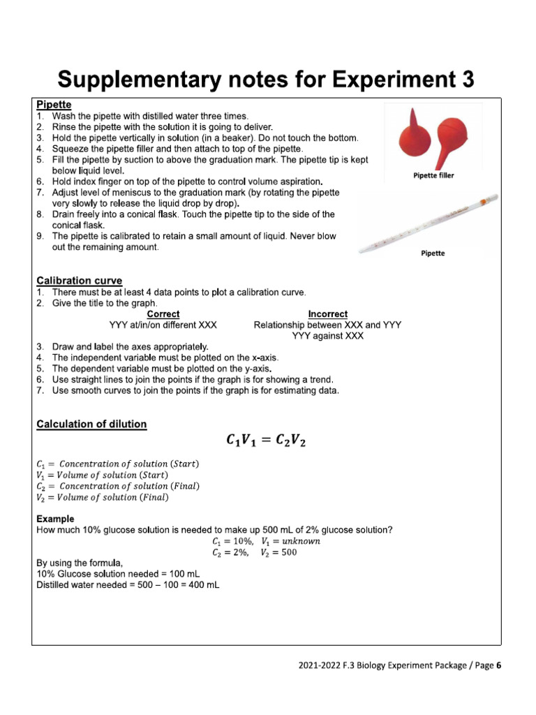 2122 F.3 Experiment Package_Student_Expt 3_ Answer_3AC | PDF