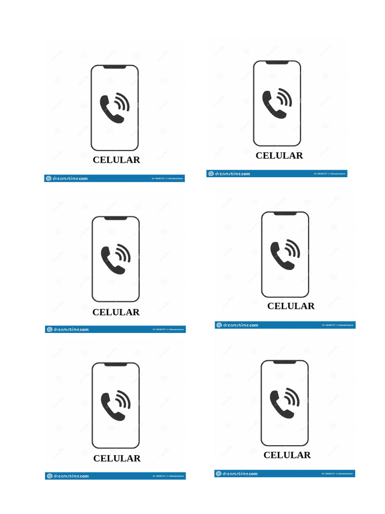 Simbolo Celular | PDF