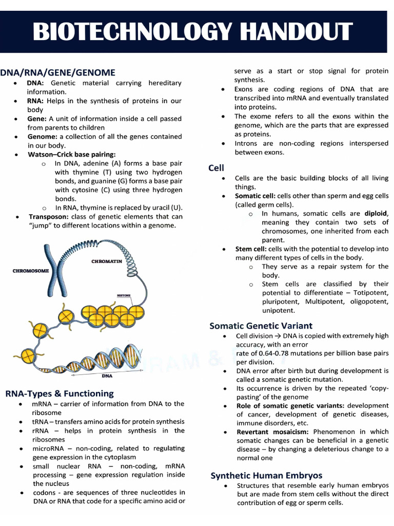 Biotechnology | PDF