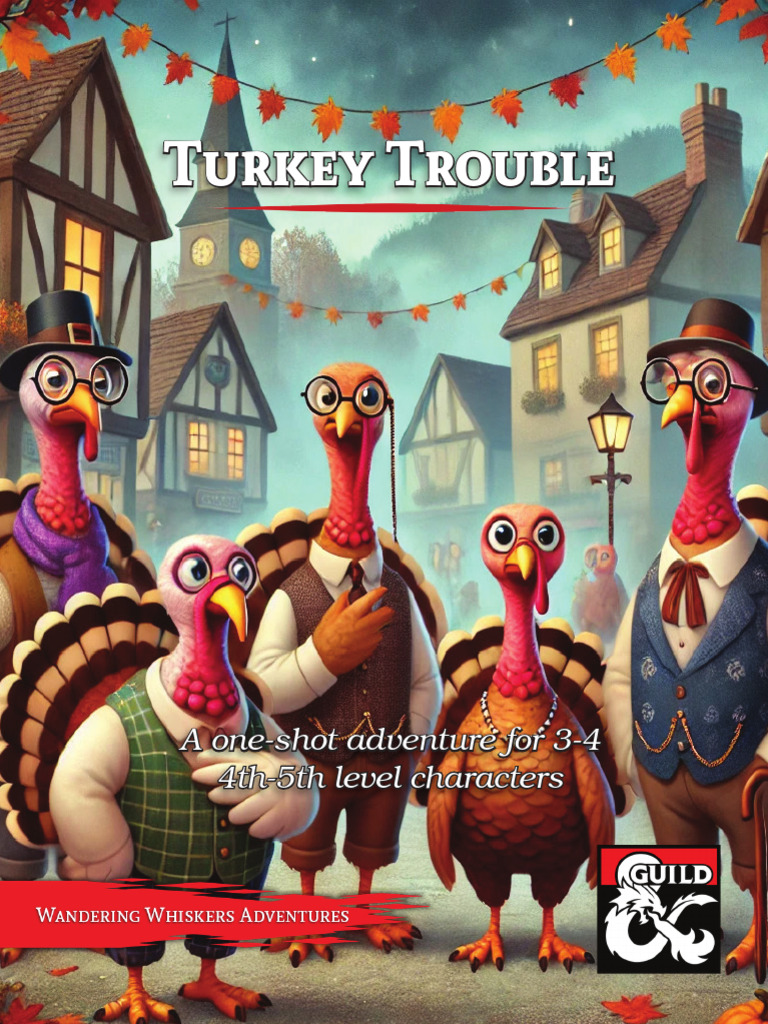 Turkey Trouble | PDF | Dungeons & Dragons