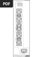 Single Line Plan of A Residential Building PDF | PDF