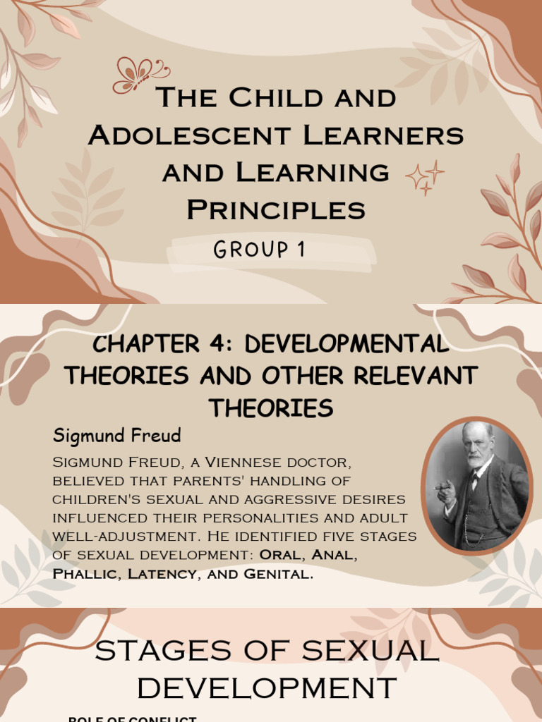 Child and Adolescence Learners | PDF | Oedipus Complex | Behavioural ...